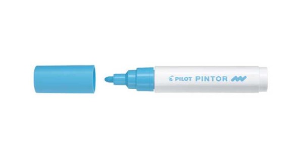 Pilot μαρκαδόροι paint pintor medium | Παστέλ χρώματα | Crafters.gr